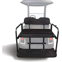 RHOX Rhino Rear Flip Seat Kit for Yamaha Drive 2 - WHEELZ Custom Carts