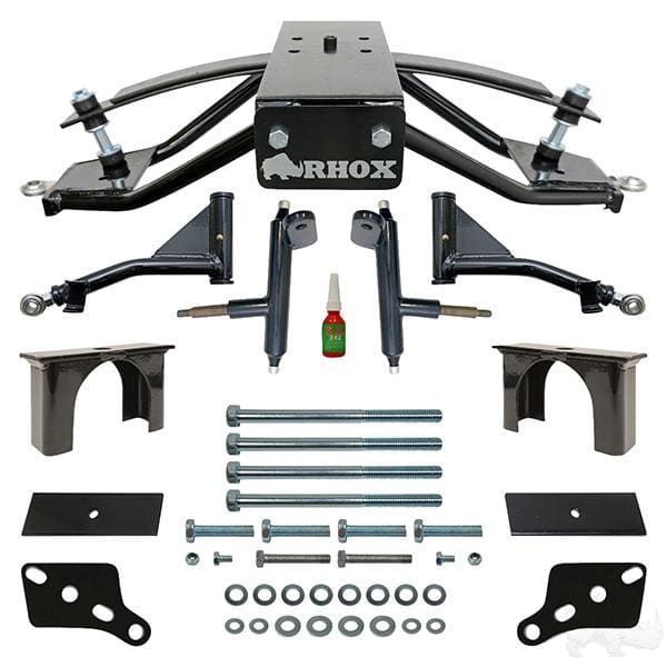 Custom Golf Cart DIY Suspension Lift Kits - WHEELZ Custom Carts
