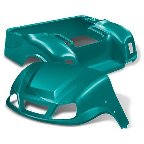 EZGO TXT Golf Cart Doubletake Titan Replacement Body & LED Light Kit ...